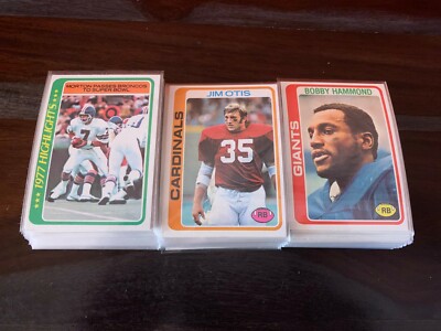 1978 TOPPS FOOTBALL #1 thru #528 -PICK ANY - BUY 5, GET 5 FREE! | eBay
