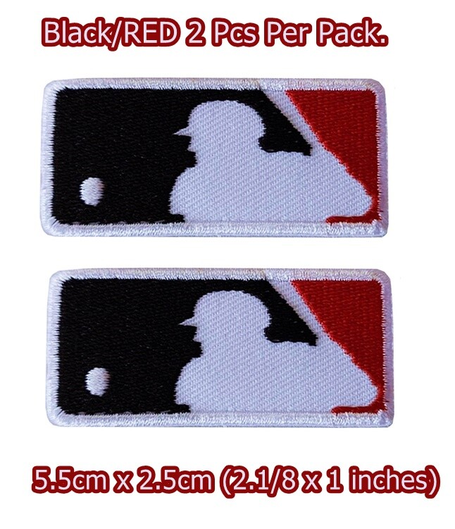 MLB-Baseball-Major League PATCHES Embroidery logo iron&Sewing on ...