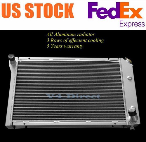 3Row aluminum radiator For 1977-1982 chevrolet corvette C3 Edition ...
