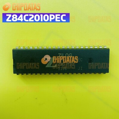 1PCS ZILOG Z84C2010PEC DIP40 I/O Controller Interface | eBay