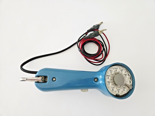 Vintage Blue Bell System Western Electric Lineman Rotary Test Phone ...