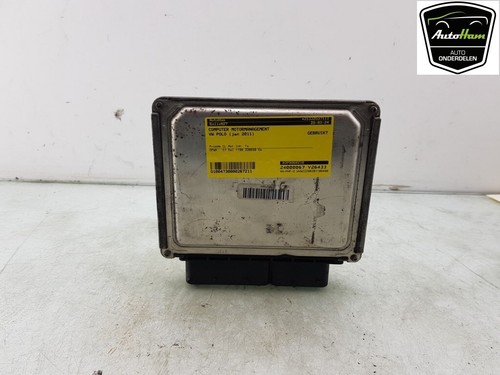 CALCULATEUR MOTEUR ECU ENGINE CONTROL UNIT VW Polo V (6R) 2011 ...