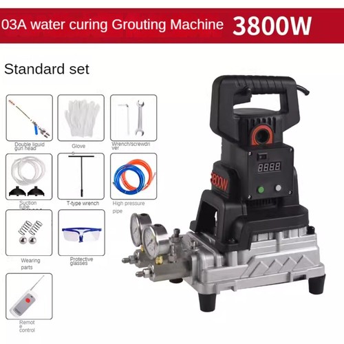 1800W Multi-function Water Curing Special Grouting Machine Grouting ...