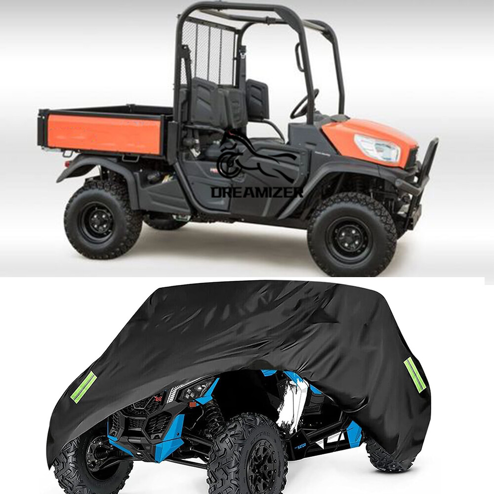 UTV Storage Cover Waterproof Dust Outdoor All Weather For Kubota RTV ...