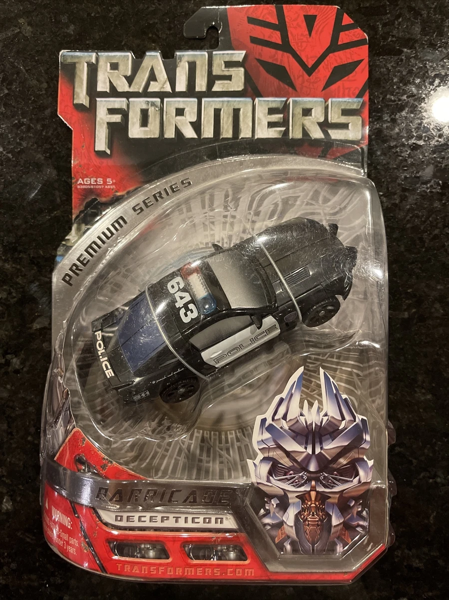 Transformers Dark Of The Moon Barricade Toy