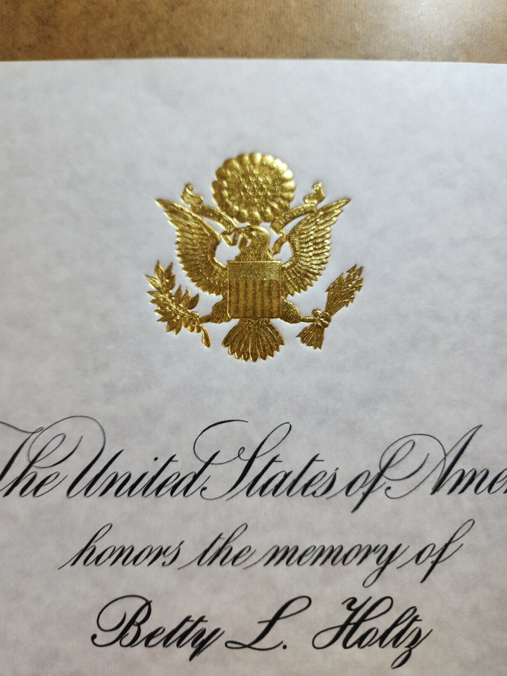 President Barack Obama Signed Letter - The White House Letterhead | eBay