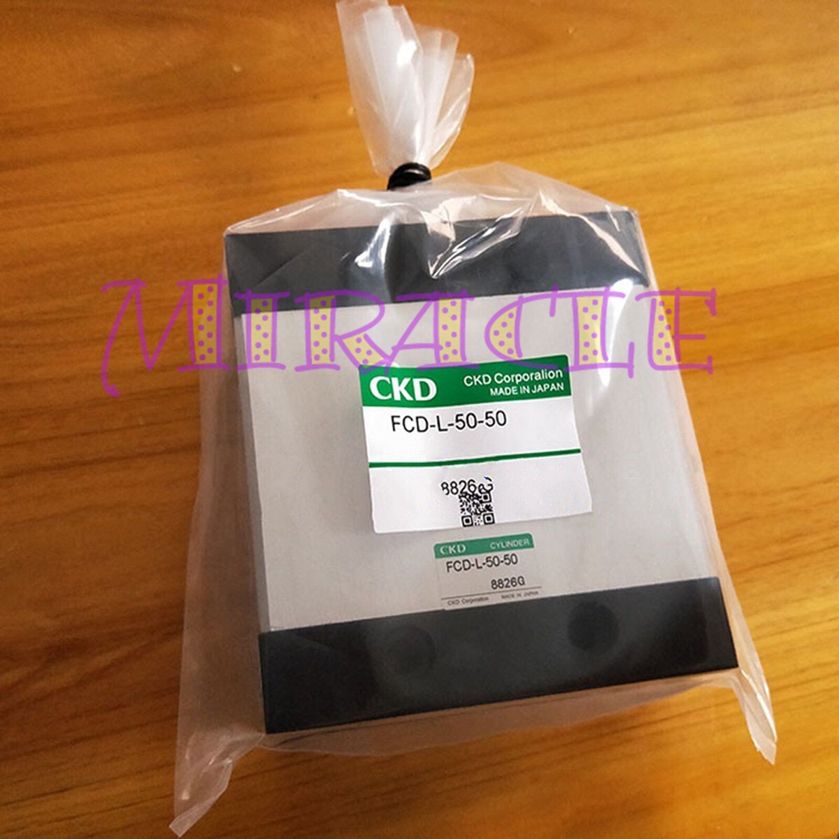 FCD-L-50-50 For CKD Pneumatic Air Block Cylinder for sale online | eBay