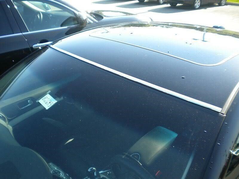 FITS DAEWOO CHROME 2PC FRONT BACK ROOF TOP TRIM DRIP MOLDINGS COVERS ...