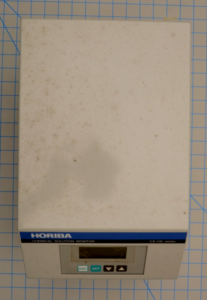 CS-131-0510 / CS-100 SERIES CHEMICAL SOLUTION MONITOR / HORIBA STEC | eBay