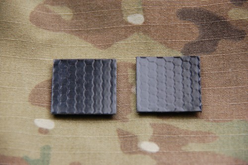 1" IR Squares x 2 Patch Infrared IFF Marker US Army Navy Air Force SEAL ...