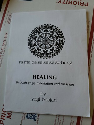 RA MA DA SA SA SE SO HUNG HEALING Kundalini Yoga by Yogi Bhajan OM ...