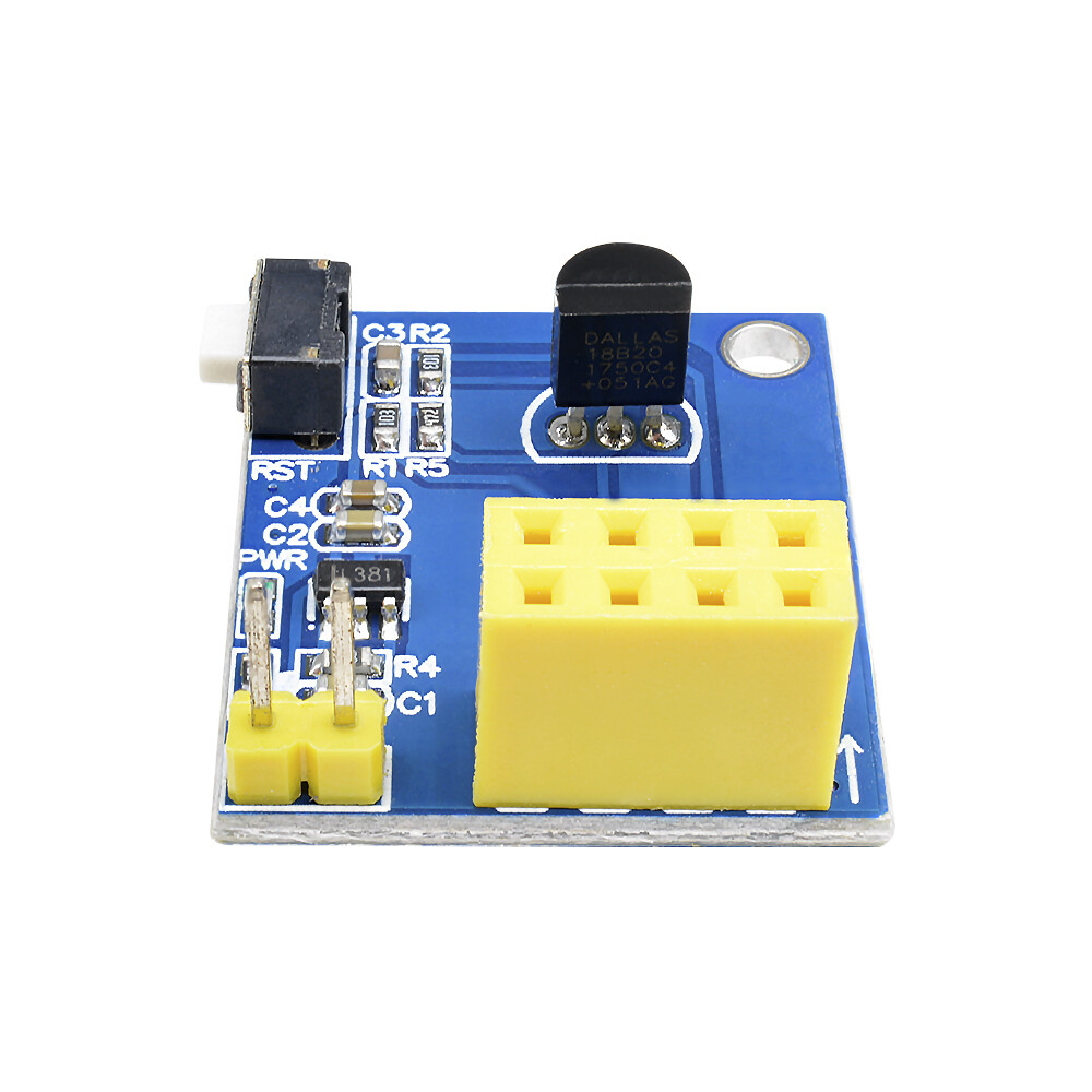 Esp8266 Esp0101s Ds18b20 Temperature Sensor Wifi Adapter ESP8266