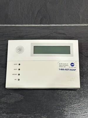 Honeywell 6160VADT Security Custom Alpha Display Talking Keypad Tested ...