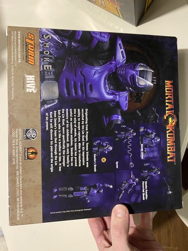 Storm Collectibles: Mortal Kombat - Smoke 6" Action Figure (091801) for ...