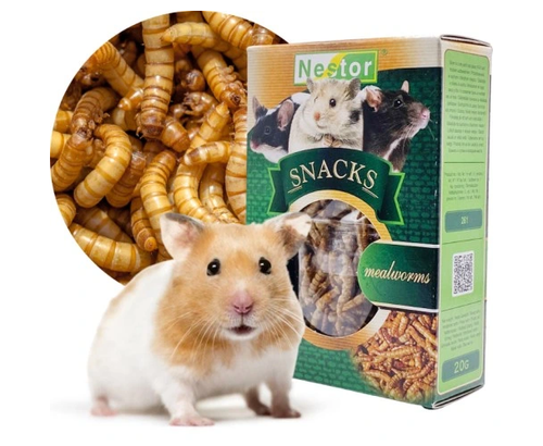 Nestor Snacks Rodents and Rabbit Hamster Protein Source Food Treats ...