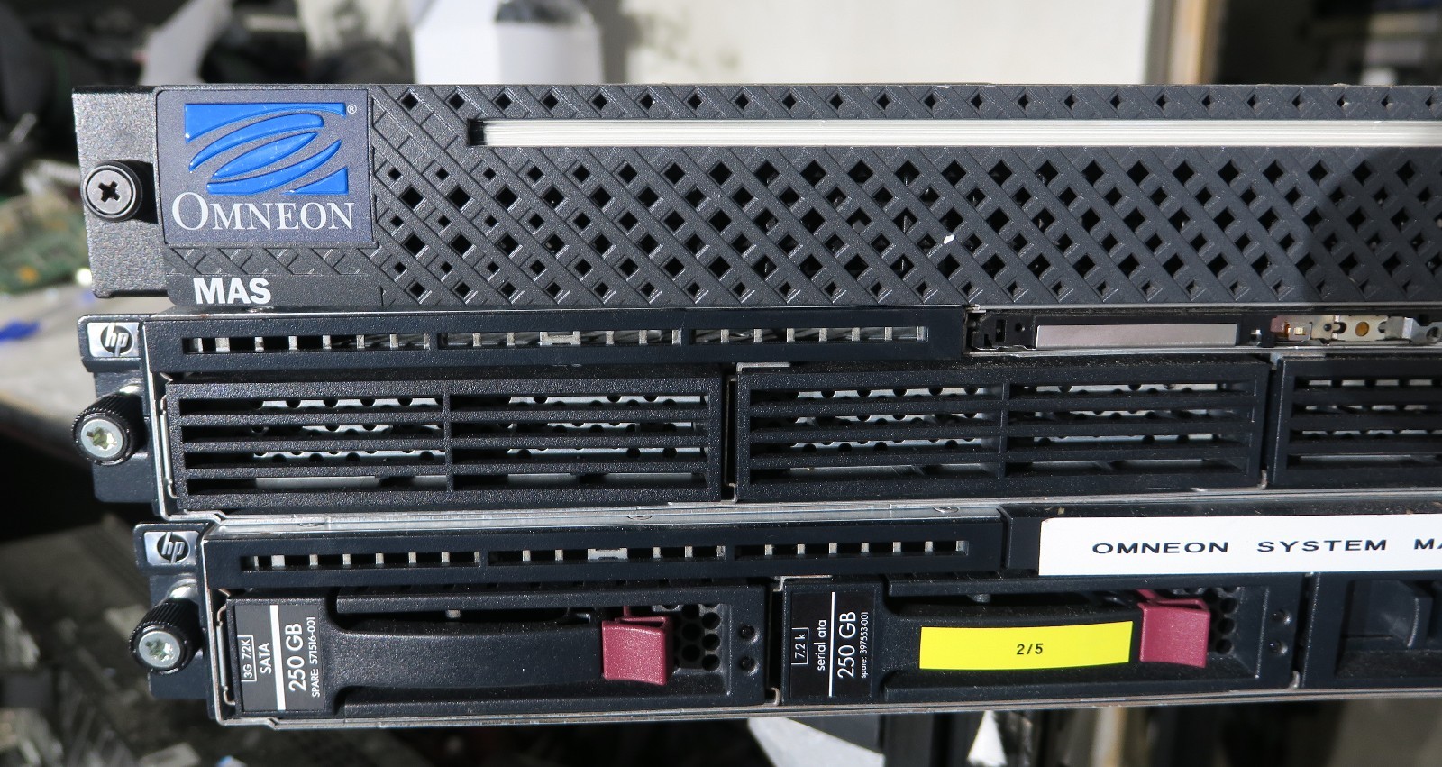 Omneon harmonic system manager, mas1000 unit and more | eBay