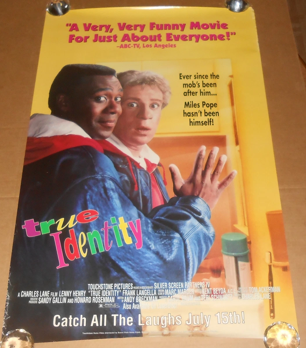 Identity Movie Poster