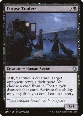 MTG Magic the Gathering Corpse Traders (220/496) Jumpstart LP | eBay