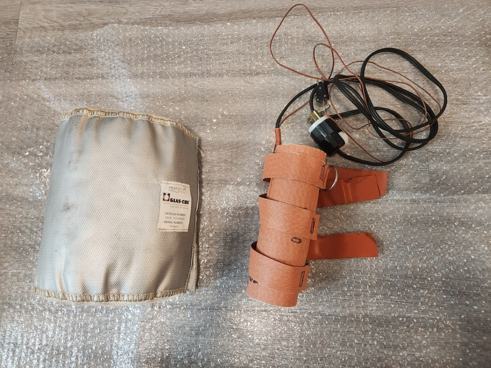 Pope Scientific 2” Wiped-Film Evaporator Distillation Still System WFE ...