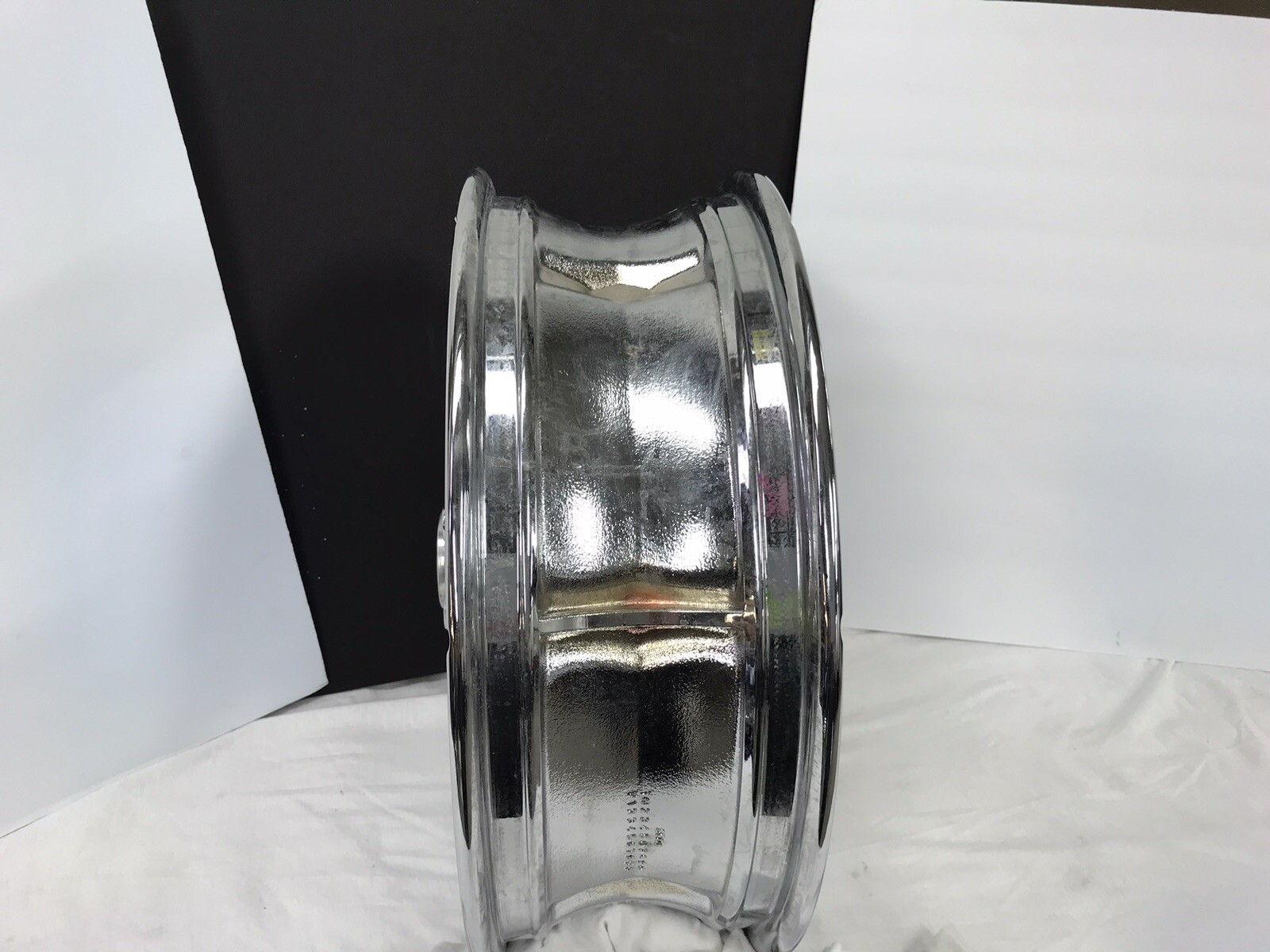 Harley-Davidson slicer custom 16” chrome rear wheel P/N 40900332 | eBay