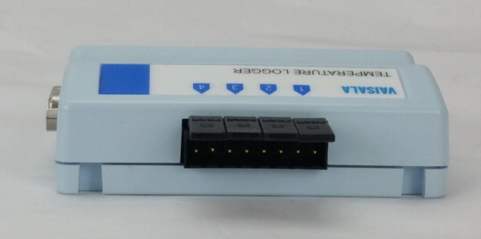 VAISALA Temperature Data Logger VL-1416-44V W/VAISALA CDL-VNET-LP | eBay