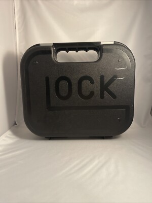 Glock Factory OEM Hard Pistol Case | eBay