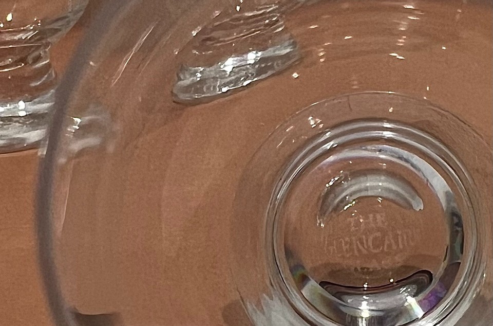3 THE GLENCAIRN GLASS Crystal WHISKY GLASS Tasting / Nosing GLASSES ...