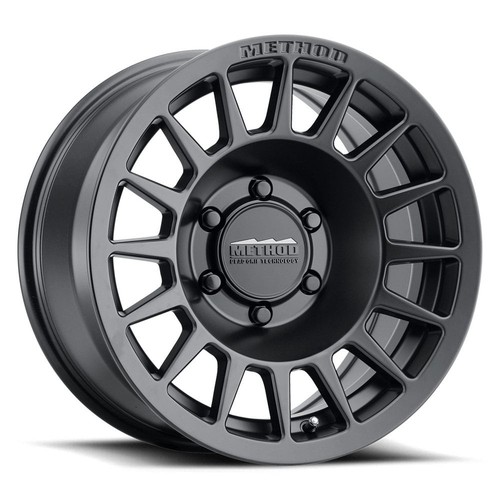 Method Race 707 Wheels 17x8.5 (25, 6x139.7, 106.25) Black Rims Set of 4 ...
