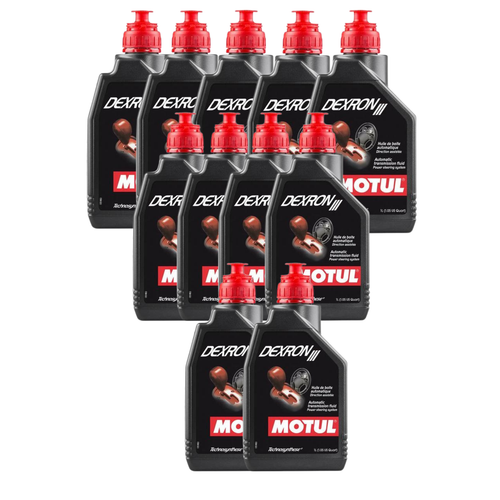 Motul Dexron III Technosynthese Automatic Transmission Fluid 105776 1L ...
