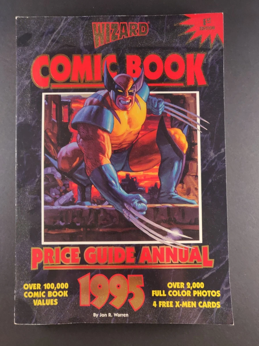 Marvel Comic Book Price Guide