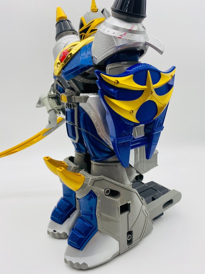 Bandai Power Rangers Jungle Fury Gekiranger DX Geki Fire Touja Shark ...