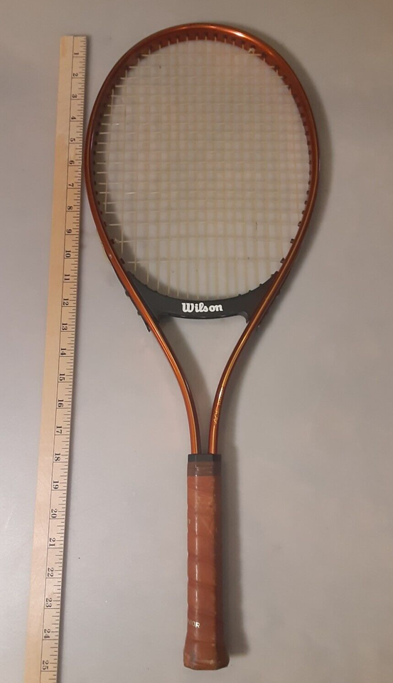 Rare Vintage Wilson Ace Junior 4" Grip 25" Midsize Tennis Racket ...