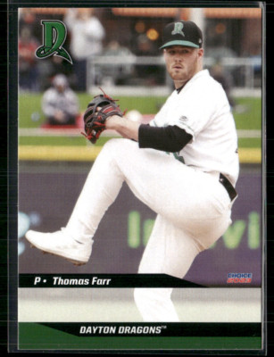 Thomas Farr 2023 Dayton Dragons Team Set | eBay