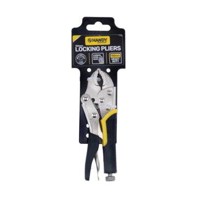 Locking Pliers Adjustable Carbon Steel Black & Yellow Comfort Grip ...
