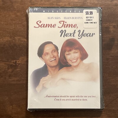 Same Time, Next Year 2004 Universal Widescreen Edition DVD Alan Alda ...