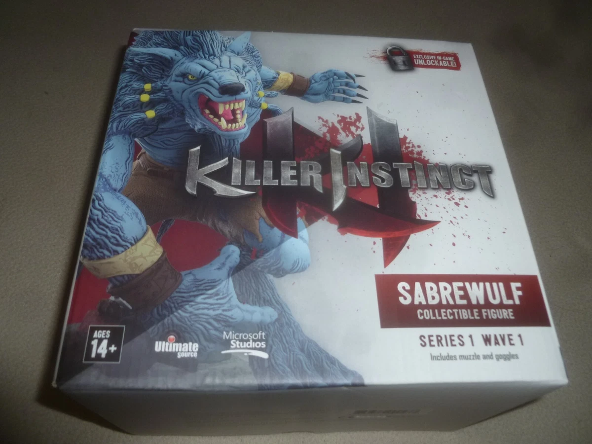 Killer Instinct Sabrewulf Xbox One