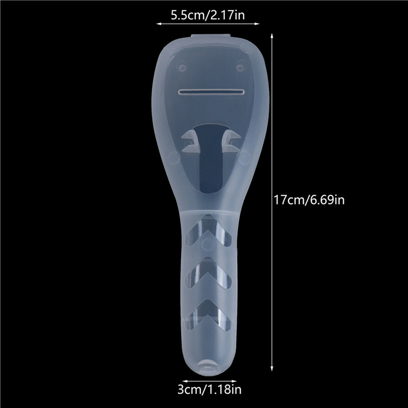 1Pc Men's Razor Box Shaving Machine Travel Portable Razors Trimmer Box ...