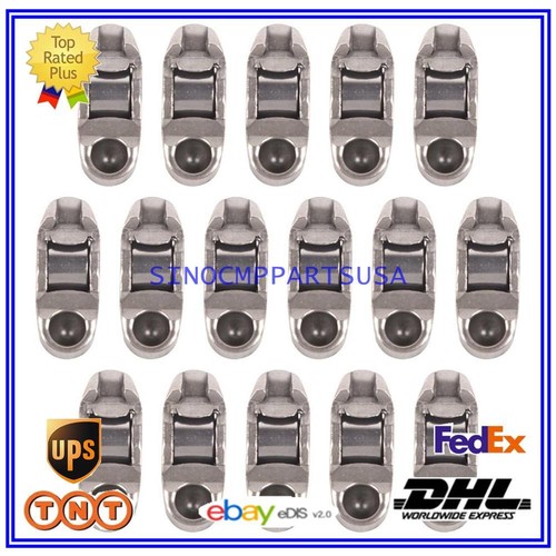 16PCS 12565203 Rocker Arms For Buick Cadillac ATS CT6 Chevy Saturn 1999 ...