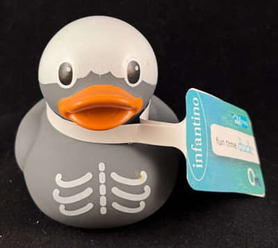 Infantino - Skeleton Duck - Fun Time Duck - Approx. 2.5" High | eBay