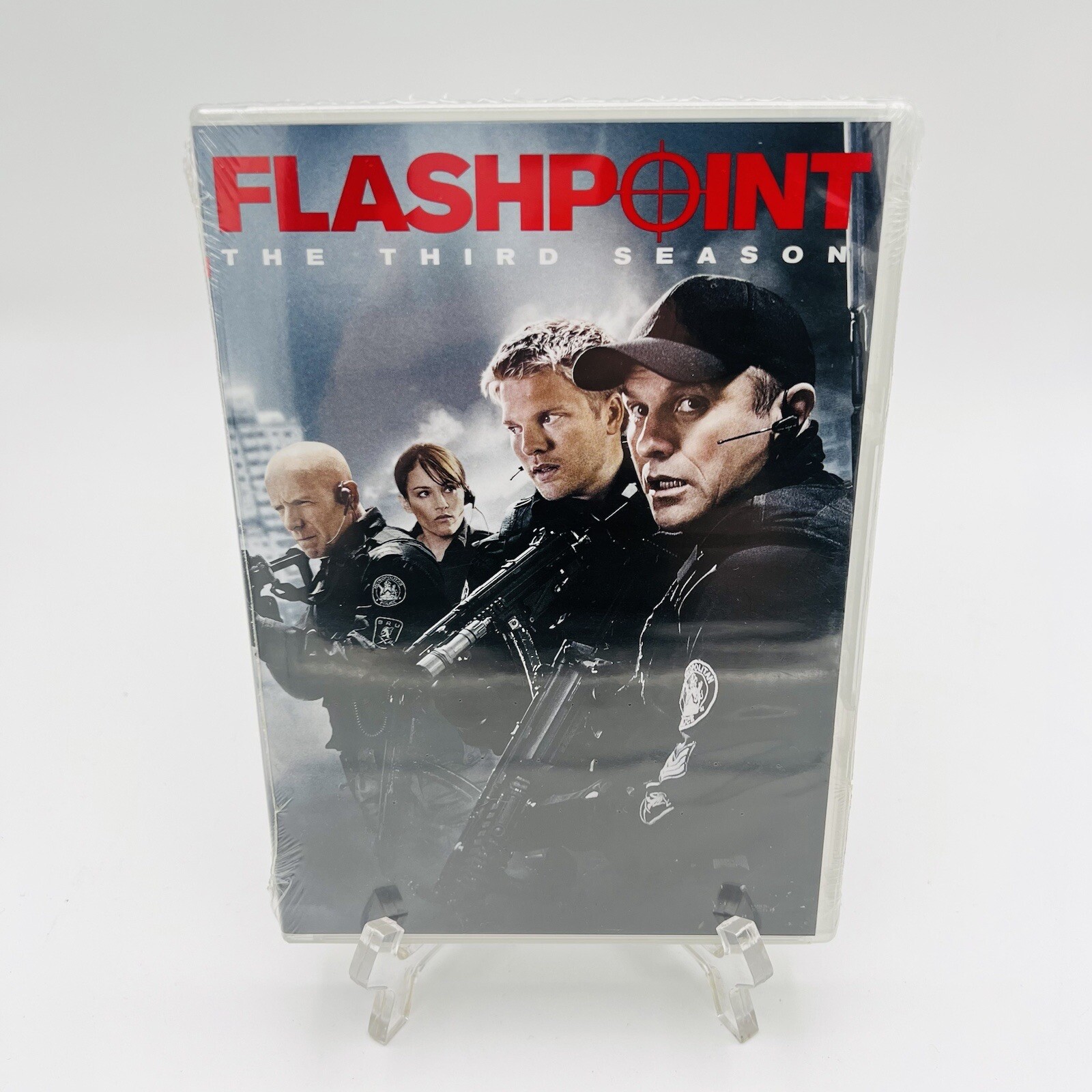 Flashpoint: The Third Season (DVD, 2011, 4-Disc Set) for sale online | eBay