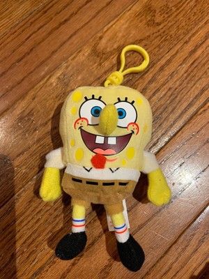 TY Beanie Babies Plush Keychain: SpongeBob SquarePants | eBay
