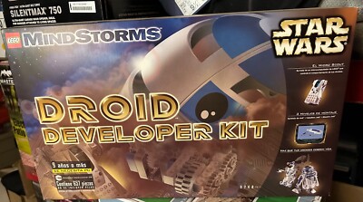 NEW RARE LEGO 9748 MINDSTORMS DROID DEVELOPER KIT SPANISH VERSION | eBay