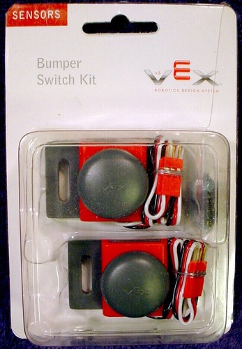 2 New VEX Robotics BUMPER SWITCHES Robot 276-2159 Robotics Set 01A05 ...