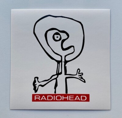 Radiohead Sticker Vinyl Decal Car Bumper Window 4" X 4" (122) | eBay