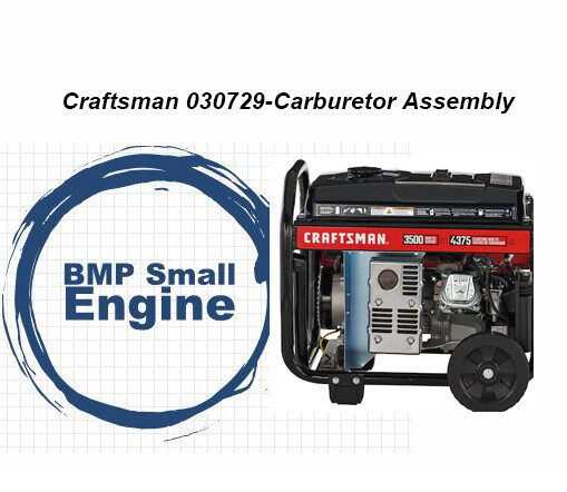 Carburetor Carb For CRAFTSMAN CMXGGAS030729 4375 3500 Watts Generator ...