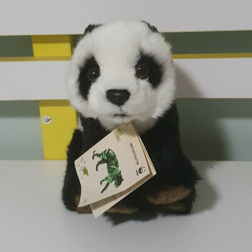 WWF PANDA PLUSH TOY 15CM 6' STUFFED ANIMAL WITH TAGS! | eBay Australia