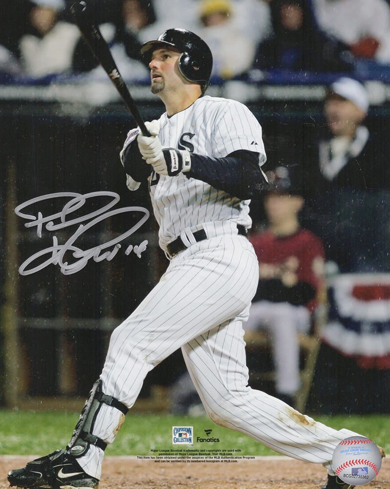 Paul Konerko Grand Slam World Series