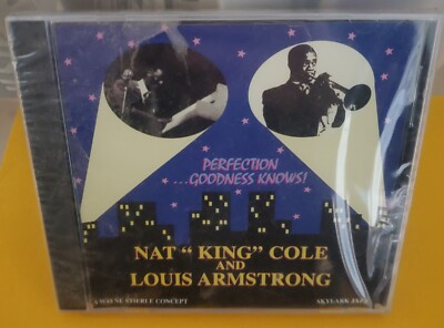 Nat King Cole & Louis Armstrong -perfection...goodness knows! CD new | eBay