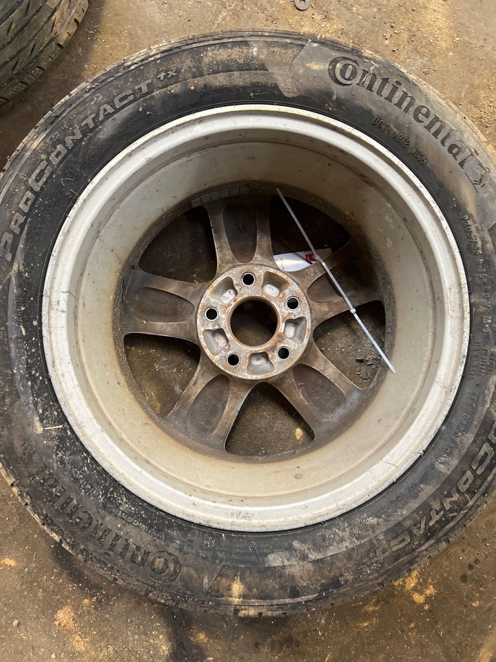 2006 2007 Honda Civic 16x6-1/2 Alloy Wheel 5 Spoke Topy OEM 42700SNAA94 ...