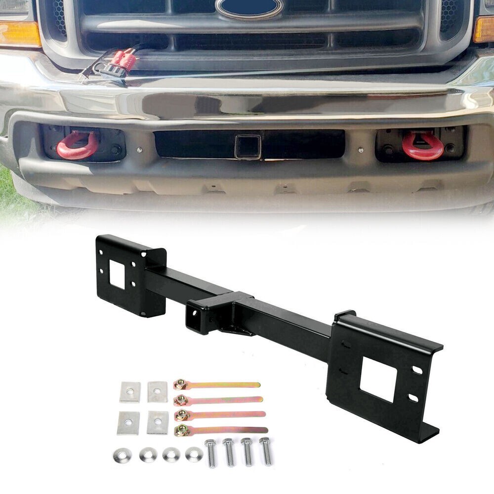 For 99-07 Ford F-250/F-350/00-05 Excursion Front Mount Trailer Receiver ...